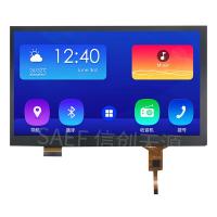 China Medical 7 Inch Touch Screen, PCAP Touch Screen 1024X600 IPS TFT LCD RGB/mipi Interface W/ Capacitive Touch Screen for sale