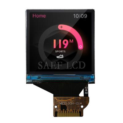 China Het kleine IPS Scherm 1,3 van TFT LCD“ Duim240x240 Vierkante Type Vrije het Bekijken Hoek Te koop