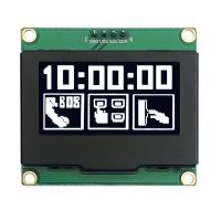 China 1.54 Inch OLED Display Module 128*64 4 Pin IIC Interface for sale
