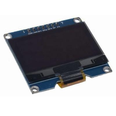 China 1.54-Inch OLED Display Module 128x64 Resolution SPI Interface High Contrast Low Power Consumption for sale