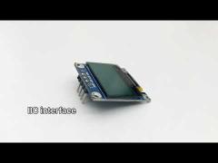 0.96インチ OLEDディスプレイボード モジュール 12864 128X64 IIC I2Cドライバー 4ピン ラズベリーパイ アルデューノ