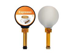 1.28 inch rond TFT LCD - 240x240 SPI, PCAP Touch, aanpasbaar Beste prijs USA
