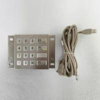China USB RS232 EPP Encrypted Pin Pad For ATM Machine Payment Kiosk for sale