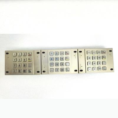 China PCI 4.0 Certified 3DES ATM Number Pad Cash Machine With 16 Keys for sale