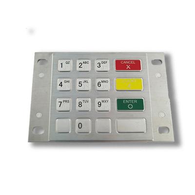 Cina 16 tastiera numerica impermeabile del metallo IP65 di chiavi per il chiosco di vendita di self service in vendita