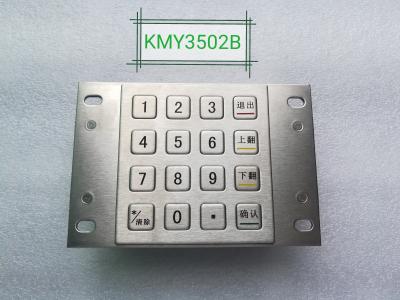 China Het Metaalnumeriek toetsenblok van Ce RoHS Ik07 Davo van ATM-Machine Te koop