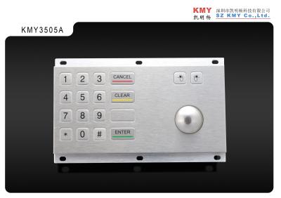 Cina Tastiera meccanica del metallo delle tastiere 100x196mm del grado medico di sanità SS304 in vendita