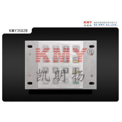 Cina Cash machine interattivo Pin Pad della tastiera 87.5×91.5mm del metallo del chiosco del FCC in vendita