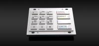 China 3.6N ATM Machine Number Pad 6 Function Keys ATM Keypad for sale
