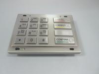 China 3.6N ATM Machine Number Pad 6 Function Keys ATM Keypad for sale