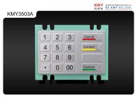 China USB RS232 Interface EPP Pin Pad DES TDES ATM Machine Keypad for sale