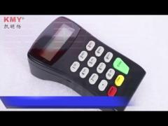 304 Stainless Steel Payment Kiosk Pin Pad USB Encrypted 16 Keys