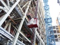 China SC200/200 III Type D 2T Construction Hoist Small Construction Elevator 46m/min for sale