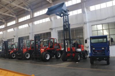 Cina T35A Camione elevatore per terreni accidentati La soluzione definitiva per le vostre esigenze di movimentazione dei materiali in vendita