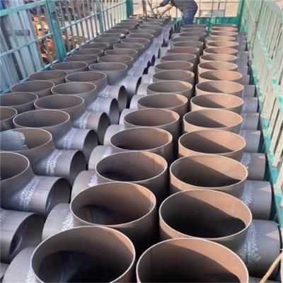 China SGS UNS 70600 Butt Weld Reducing Tee 1