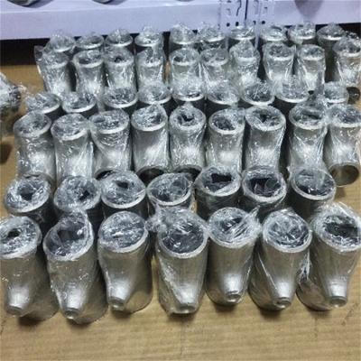 China EEMUA 146 SEC.2 Reducing Tee Fitting Butt Welding Fittings for sale