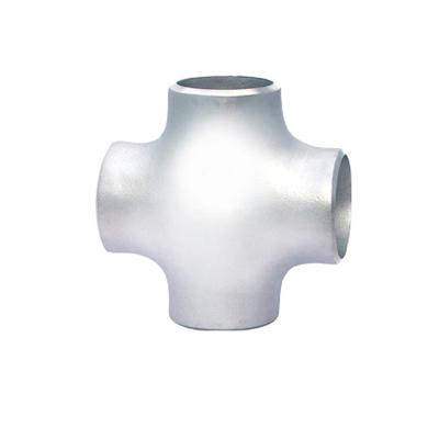China C70600 ANSI B16.9 Cross Pipe Fitting Straight 2" SCH40 Buttweld for sale
