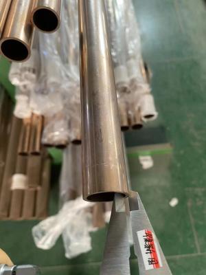 Китай Трубка меди дюйма диаметра 1/2» 3/8" 1/4" 3 труба никеля меди для кондиционеров продается