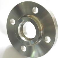 China 1'' Flat Face Socket Weld Flange C71500 High Temperature Resistance for sale