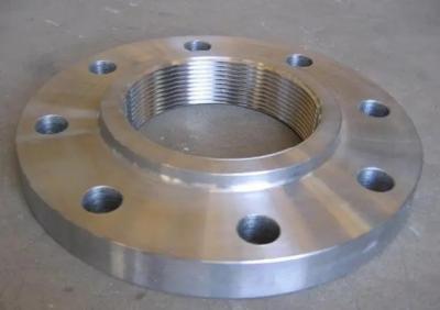 China Copper Nickel Threaded Socket Weld Pipe Flanges DN15-DN1500 1-1/4'' for sale
