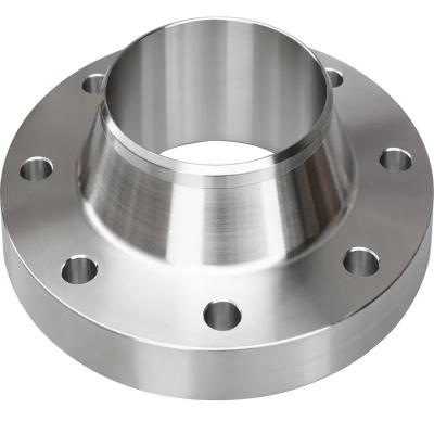 China 1''-1/2'' Copper Nickel Flange Affordable With Neck Butt Welding for sale