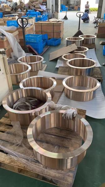 MSS SP Copper Nickel Stub End Fittings 43  3