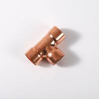 China JIS Standard Copper Nickel Equal Tee delivery according to quantity for sale
