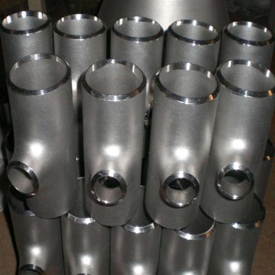 China UNS 70600 Reducing Tee Fitting for sale