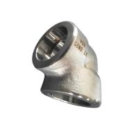 China C70600 Socket Weld 90 Degree Elbow for sale