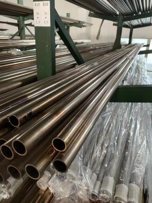 China 80mm 100mm Round Shape Bright Polished Copper Nickel Pipe Monel 400 for sale