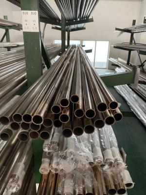 China High Tensile Strength Copper Nickel Pipe for Good Weldability and Corrosion Resistance Te koop