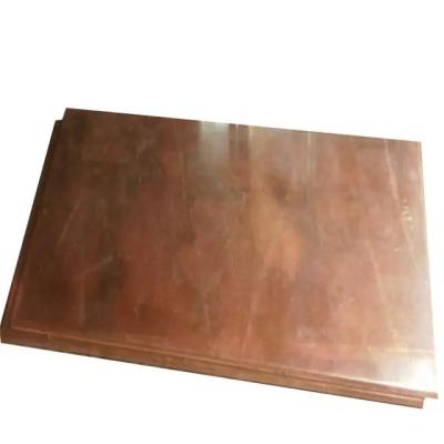 China Copper Nickel Plate Hot Selling Red Pure Copper Plate3'' 1/2 2'' 3'' for sale