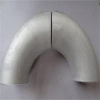 China Welded Connection Copper Nickel Elbow Fitting with Customized from for sale