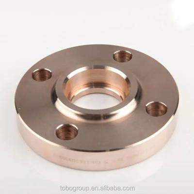 China High Pressure Rating 300 Copper Nickel Flange with Flat Face and Thickness Sch5s-Sch160 for sale