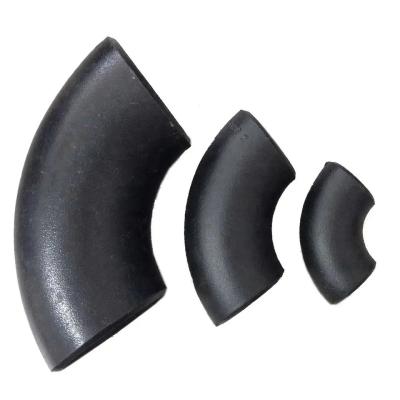 China A234 Wp5 Alloy Steel Pipe Fittings 90 Degree LR Cold Drawn Seamless Carbon Steel Elbow for sale