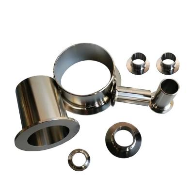 China Butt Weld Connection Stub End Couplings Meet ISO 9001 Certification Galvanized Surface For Pipeline System for sale