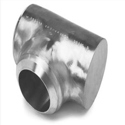China ANSI B16.5 316 304 Stainless Steel Cushion Tee 1