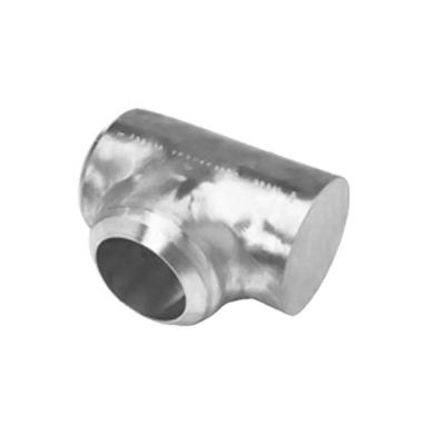China ANSI B16.5 Copper Press Plumbing Fitting Cushion Tee Equal for sale