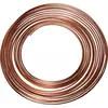China T1 T2 T3 Grade 99% Pure Copper Pipe For Air Conditioning for sale