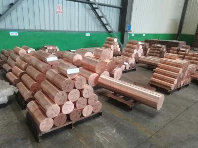 China Elongation 30 percent minimum Copper Nickel Bar Rod 6mm to 200mm ideal for heat exchangers and chemical processing equipment for sale