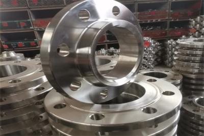 China Copper Nickel Cuni Flanges C71500 70/30 A105 Raised Face Weld Neck Flange for sale