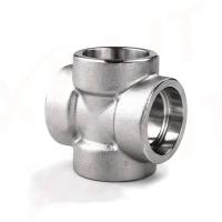 China Carton Box Packaged Cross-connection Pipe Fitting Quick and Secure Threaded Connection for sale