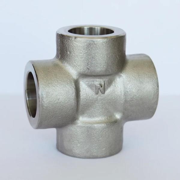 Miglior qualità C70600 90/10 70/30 ANSI B16.9 Fitting per tubi trasversali 1/2