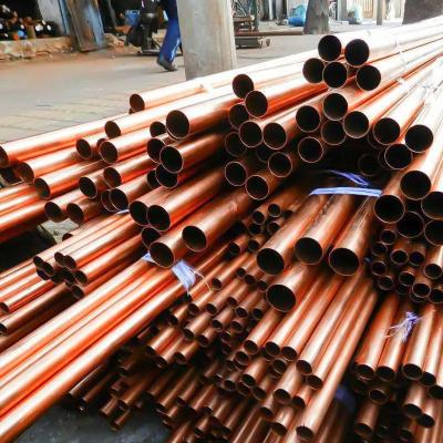 Cina Incoloy 800 20mm 75mm Copper Tube B163 2'' 3'' 90/10 Copper Nickel Tubes in vendita