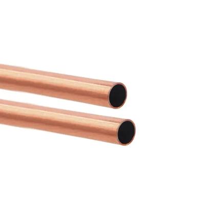 中国 C70600 9.5mm Thick Copper Nickel Pipe Cuni 90/10 Seamless Copper Nickel Tube Durable 販売のため