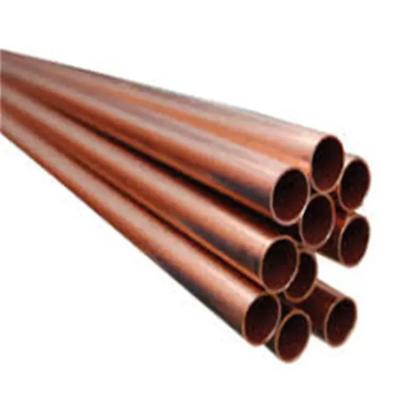 中国 C71500 2mm Copper Nickel Pipe Cuni 70/30 Welded Copper Nickel Tube Heat Transfer 販売のため