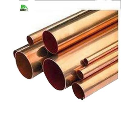China Polished Copper Nickel Pipe With Customized Outer Diameter ±0.1mm Tolerance for sale