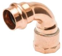 China Customized Copper Nickel Elbow Pipe Fitting Forging Technology Butt Welding Socket Welding Threaded for sale