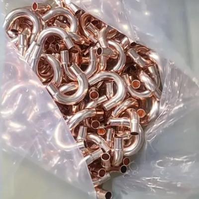 China 180 Degree C71500 Copper Nickel Elbow Long Radius Customized SCH 10S Elbow Butt Welding Fittings for sale