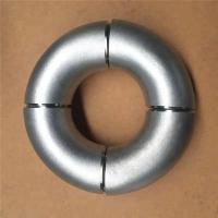 China Pipe Fitting Copper Nickel Elbow Forging Process With Precision Butt Welding Socket Welding Threaded for sale